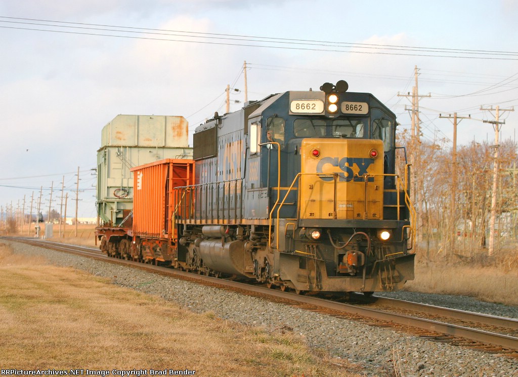 CSX 8662